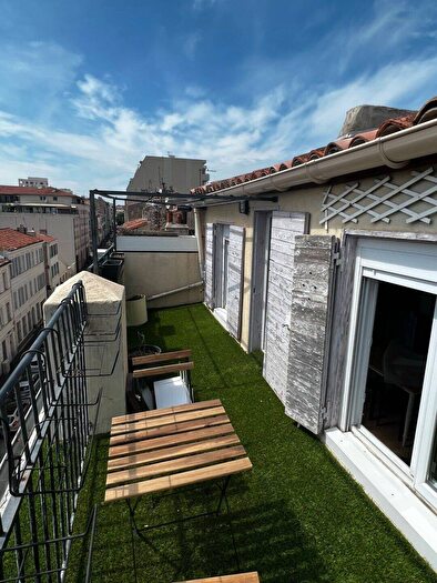 Appartement 3 pièces à louer à Baille, Marseille 5ème arrondissement