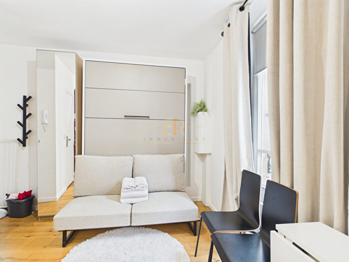 Paris 11ème, République, Saint-Ambroise : Appartement 1 pièce à vendre
