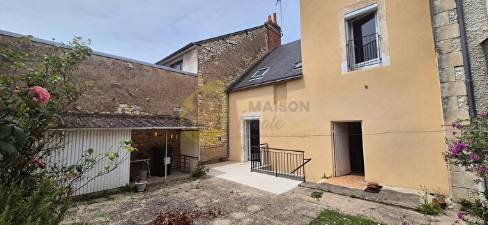 Déols - Maison 4 pièces à vendre