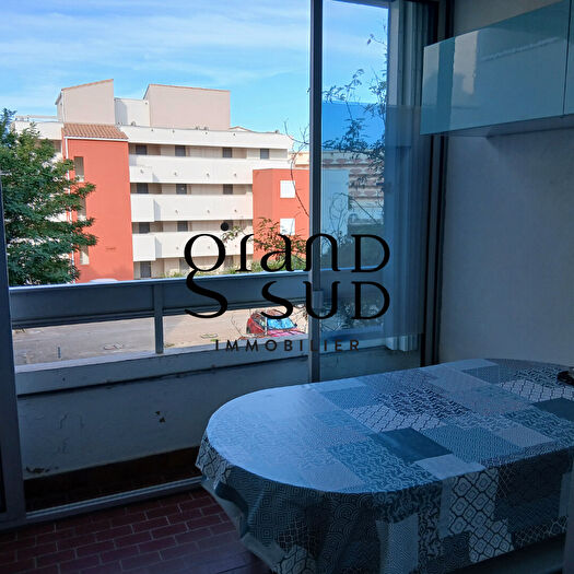 Appartement 1 pièce à Le Grau-du-Roi, Port Royal, Plage Rive Gauche, à vendre
