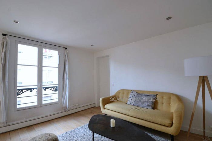 Saint Germain des Prés, Paris 6ème arrondissement : Appartement 2 pièces à louer