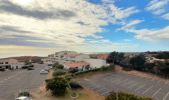 Appartement à vendre - Saint-Hilaire-de-Riez, Mouettes, Becs, Pège, Demoiselles, Littoral, Le Both - 2 pièces - 1 chambre