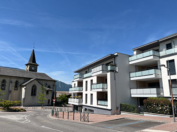 Voglans - Appartement 2 pièces à vendre