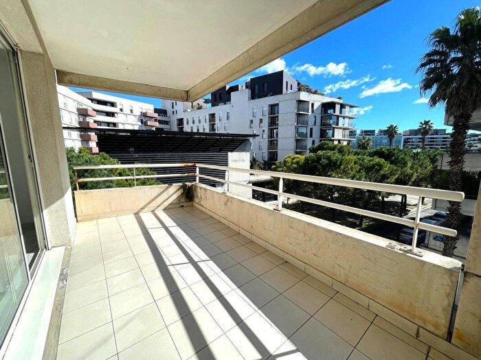 Appartement 2 pièces à Port Marianne, Richter, Montpellier, à louer