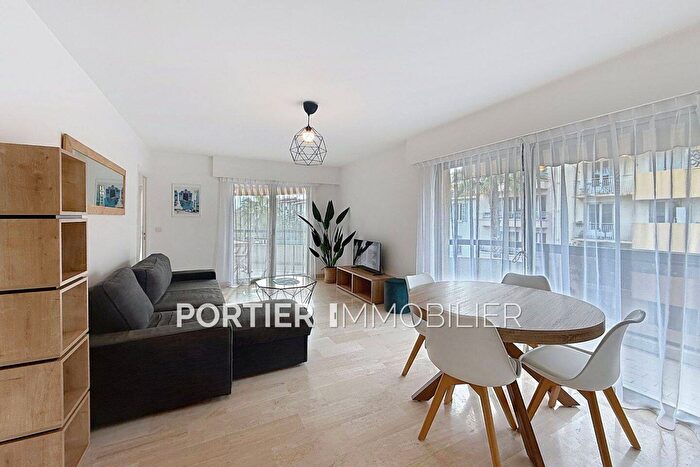 Appartement à louer - Ponteil, Antibes - 2 pièces - 1 chambre