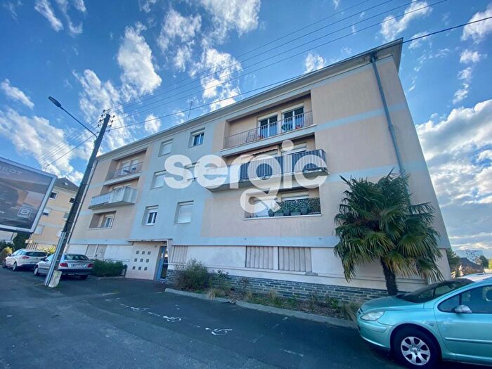 Appartement à vendre - Angers, Roseraie - 5 pièces - 4 chambres