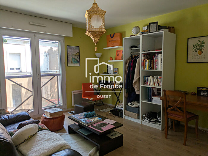 Appartement 2 pièces à vendre à Angers, Centre-ville, La Fayette