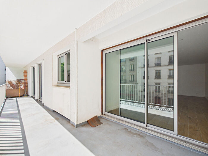 Paris 20ème, Père Lachaise, Réunion - Appartement 3 pièces à vendre
