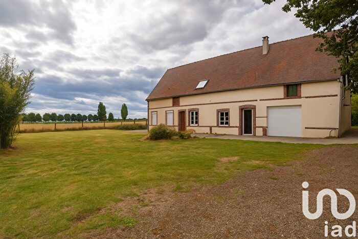 Maison à vendre - Maillebois - 7 pièces - 4 chambres