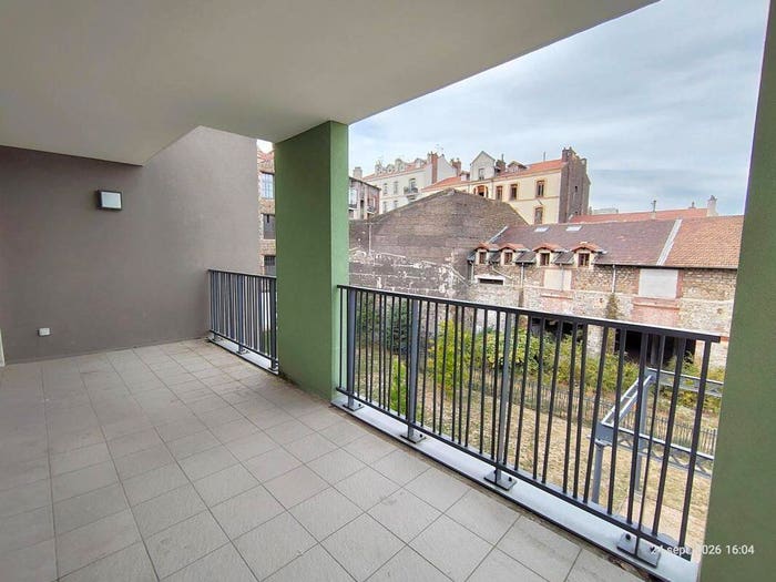 Appartement 3 pièces à Bizillon-Centre Deux, Saint-Étienne, à louer