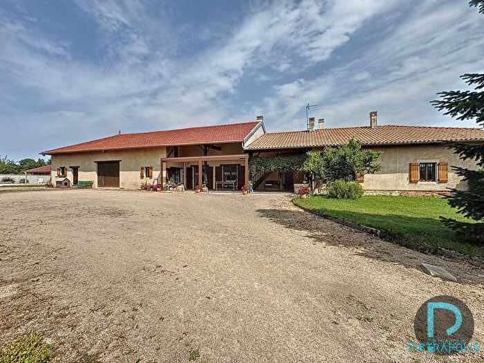 Maison à vendre - Saint-Cyr-sur-Menthon - 7 pièces - 4 chambres