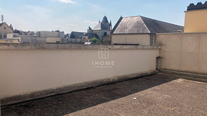 Appartement 1 pièce à vendre - Angers, Centre-ville, La Fayette