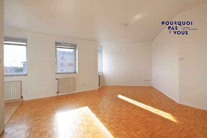 Appartement à vendre - Lyon e , Croix Rousse Centre-ville - 1 pièce