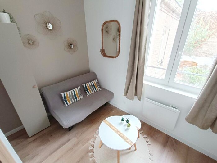 Appartement à louer - Amiens, Henriville - 1 pièce