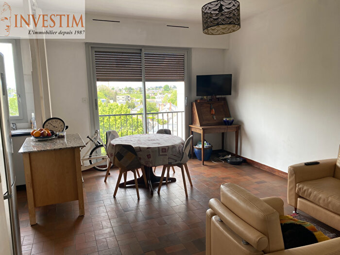 Appartement à vendre - Blois, Centre-ville - 3 pièces - 2 chambres