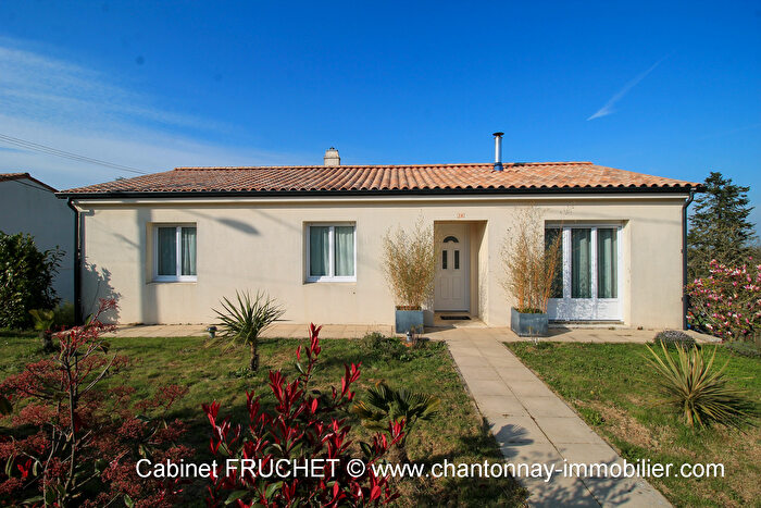 Maison à vendre - Chantonnay - 4 pièces - 3 chambres