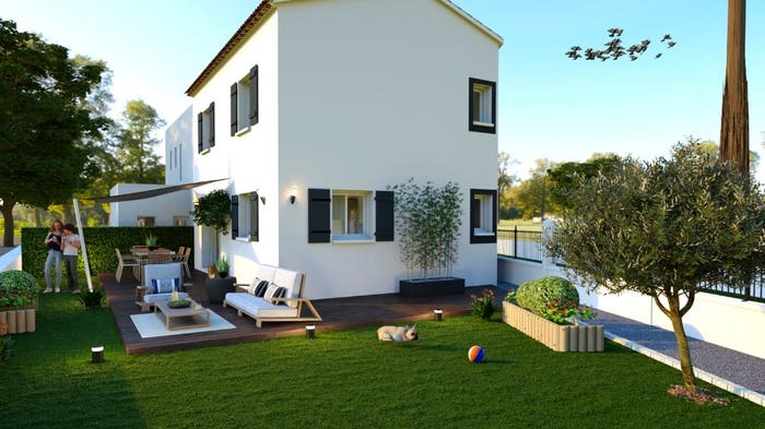 Maison 4 pièces à vendre à Carnoules