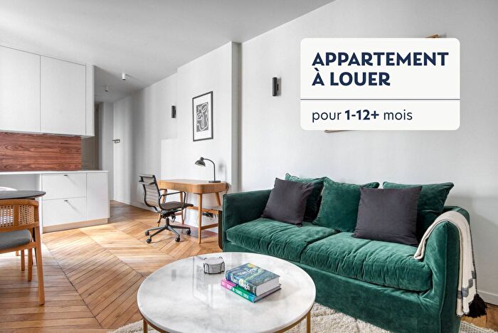 Appartement à louer - Enfants Rouges, Paris ème arrondissement - 2 pièces - 1 chambre