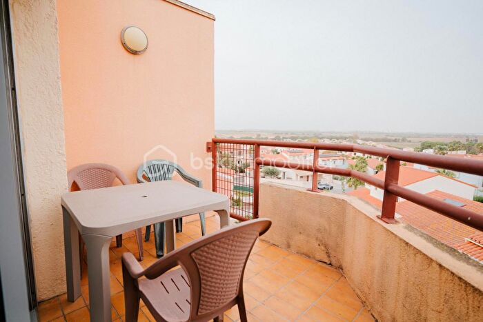 Appartement à vendre - Villeneuve-de-la-Raho - 1 pièce - 1 chambre