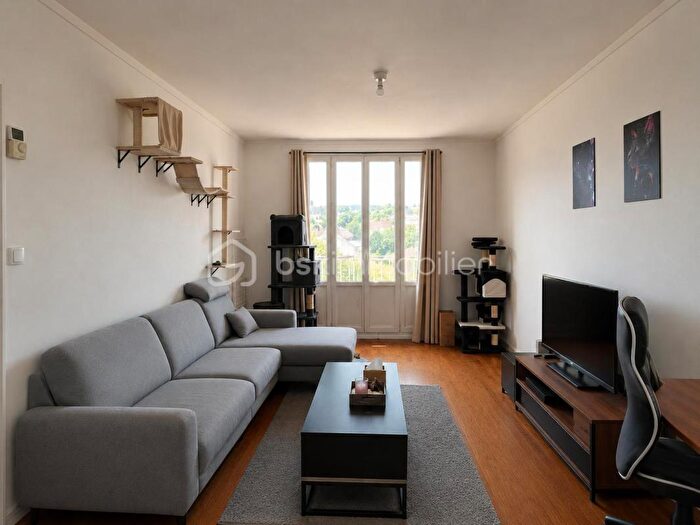 Appartement 3 pièces à vendre - Dijon, Montchapet