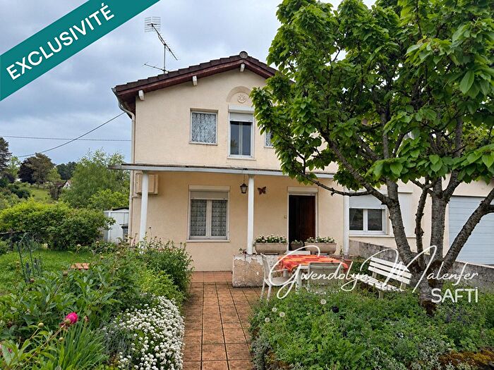 Maison 6 pièces à vendre - Lons-le-Saunier, Route de Marconay