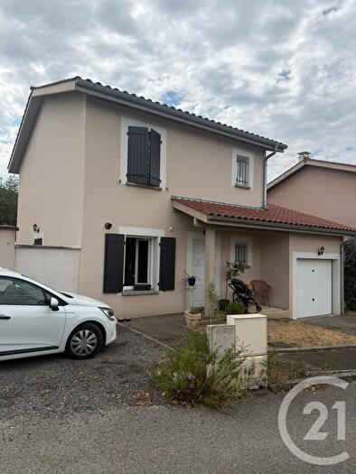 Villié-Morgon : Maison 4 pièces à louer