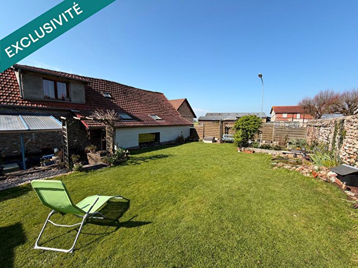 Maison à vendre - Chaufour-lès-Bonnières - 6 pièces - 4 chambres