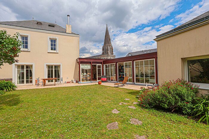 Nantes, Canclaux, Mellinet - Maison 7 pièces à vendre