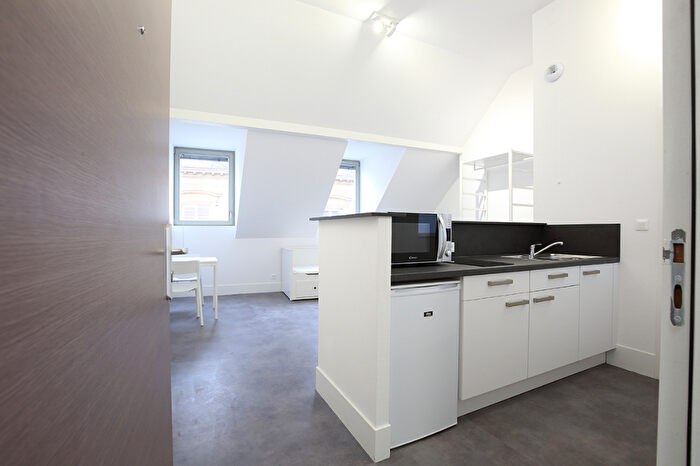 Metz, Centre-ville - Appartement 1 pièce à louer
