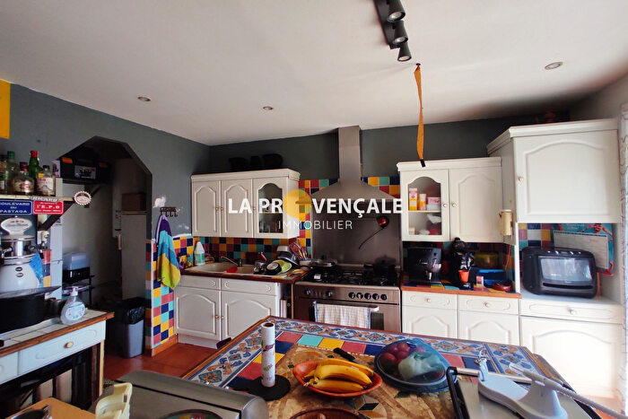 Appartement à vendre - Gardanne, Centre-ville - 3 pièces - 2 chambres