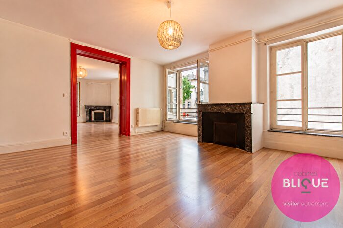 Appartement 4 pièces à vendre à Nancy, Ville vieille, Léopold