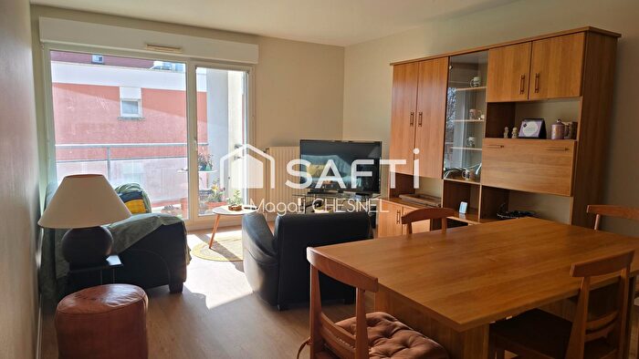 Appartement à vendre - Quartiers Nord-Ouest, Beauregard, La Lande du Breil - 4 pièces - 2 chambres