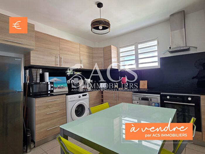 Appartement à vendre - Les Trois-Îlets - 2 pièces - 1 chambre