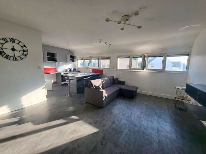 Crozon : Appartement 4 pièces à vendre