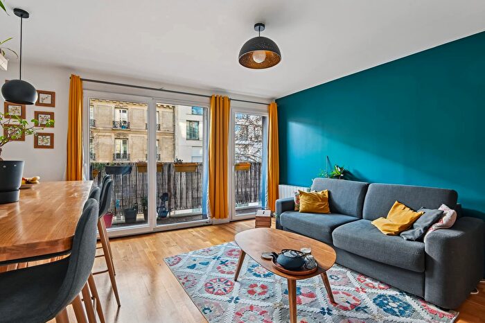 Appartement à vendre - Clichy, Entrée de Ville - 3 pièces - 2 chambres