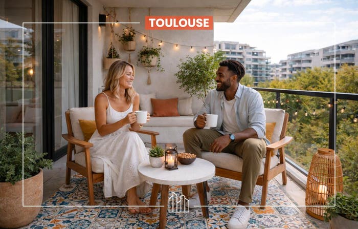 Toulouse, Lafourguette, Gironis : Maison 2 pièces à vendre