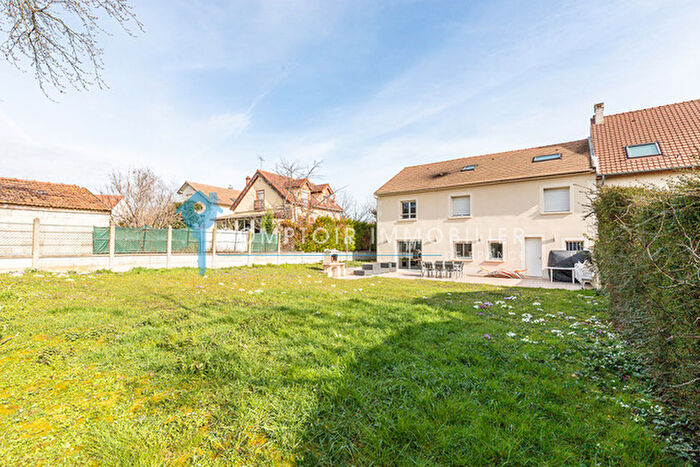 Maison à vendre - Morangis - 6 pièces - 4 chambres