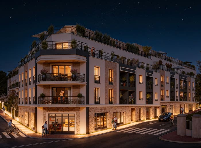 Maisons à vendre et appartements à louer - 3