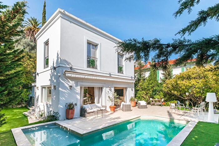 Maison à vendre - Nice - 7 pièces - 5 chambres