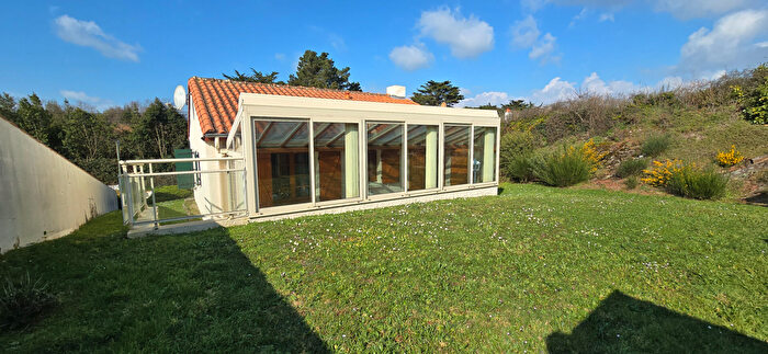 Maison à vendre - La Plaine-sur-Mer - 3 pièces - 2 chambres