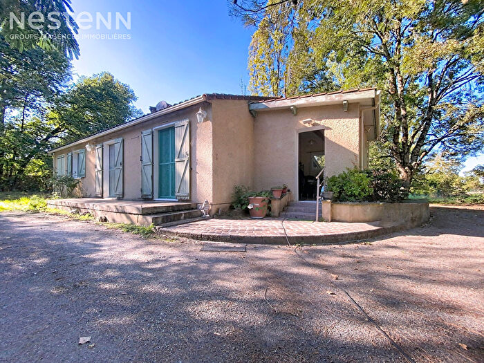 Maison à vendre - Orbessan - 5 pièces - 4 chambres