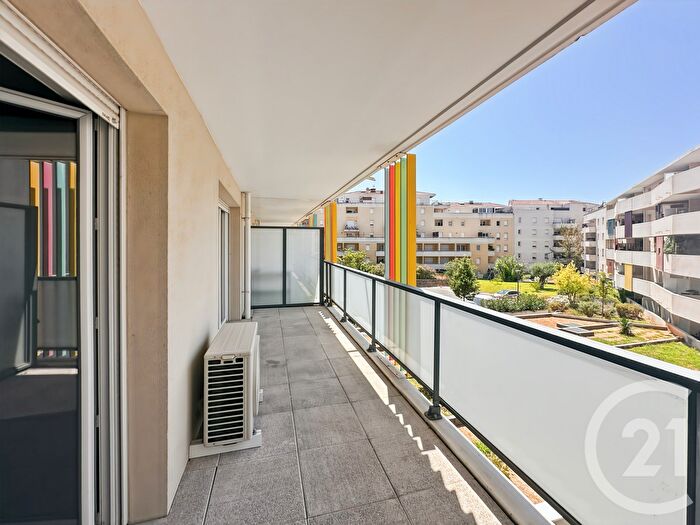Appartement 2 pièces à louer à La Seyne-sur-Mer, Nord