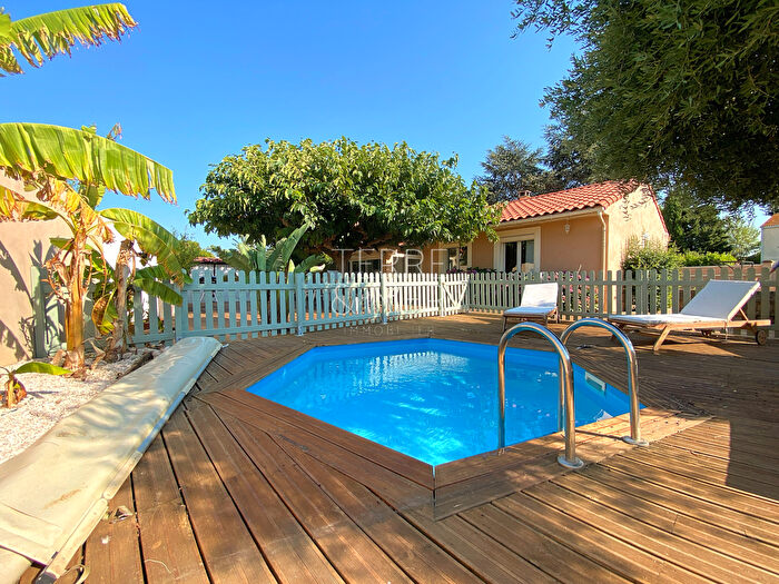 Maison 4 pièces à Saint-Jean-Lasseille, à vendre