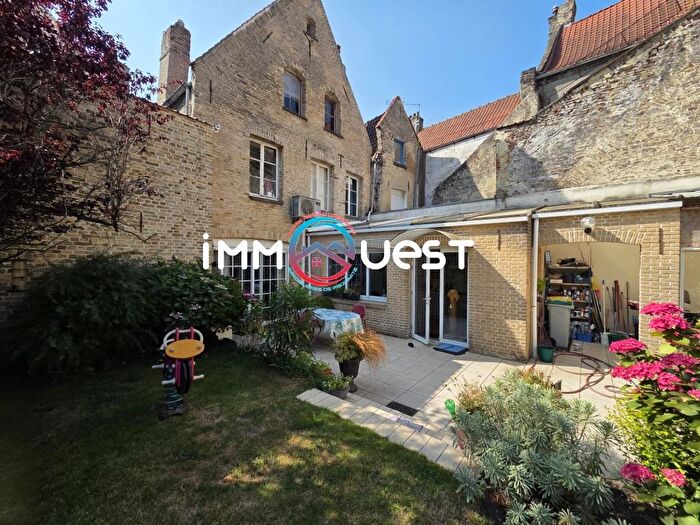 Saint-Omer, Centre historique : Maison 4 pièces à vendre