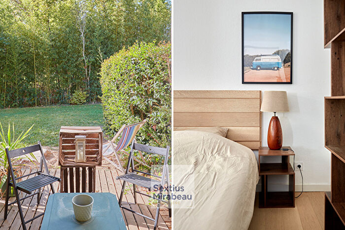 Appartement à vendre - Aix-en-Provence, Jas de Bouffan - 2 pièces - 1 chambre