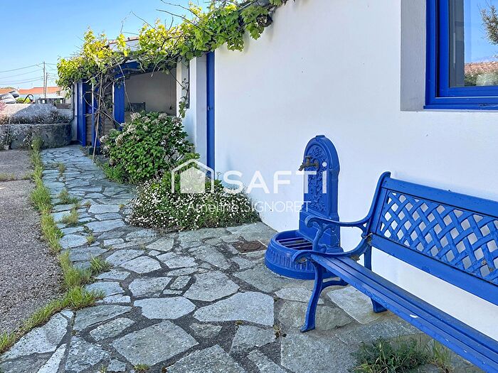 Noirmoutier-en-lîle, Luzay, La Houssinière, Marais : Maison 5 pièces à vendre