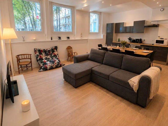 Saint Jacques-Chavanelle, Saint-Étienne : Appartement 3 pièces à louer