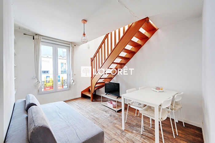 Paris 14ème, Pernety : Appartement 2 pièces à vendre