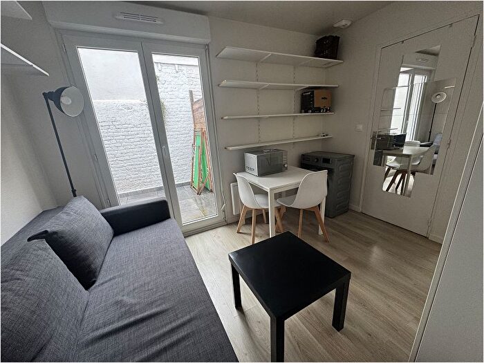 Appartement à louer - Lille, Wazemmes - 1 pièce