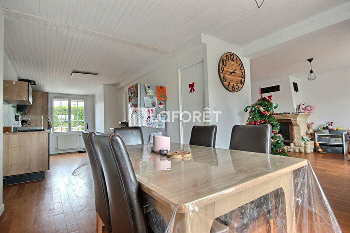 Maison à vendre - Bonson - 4 pièces - 3 chambres